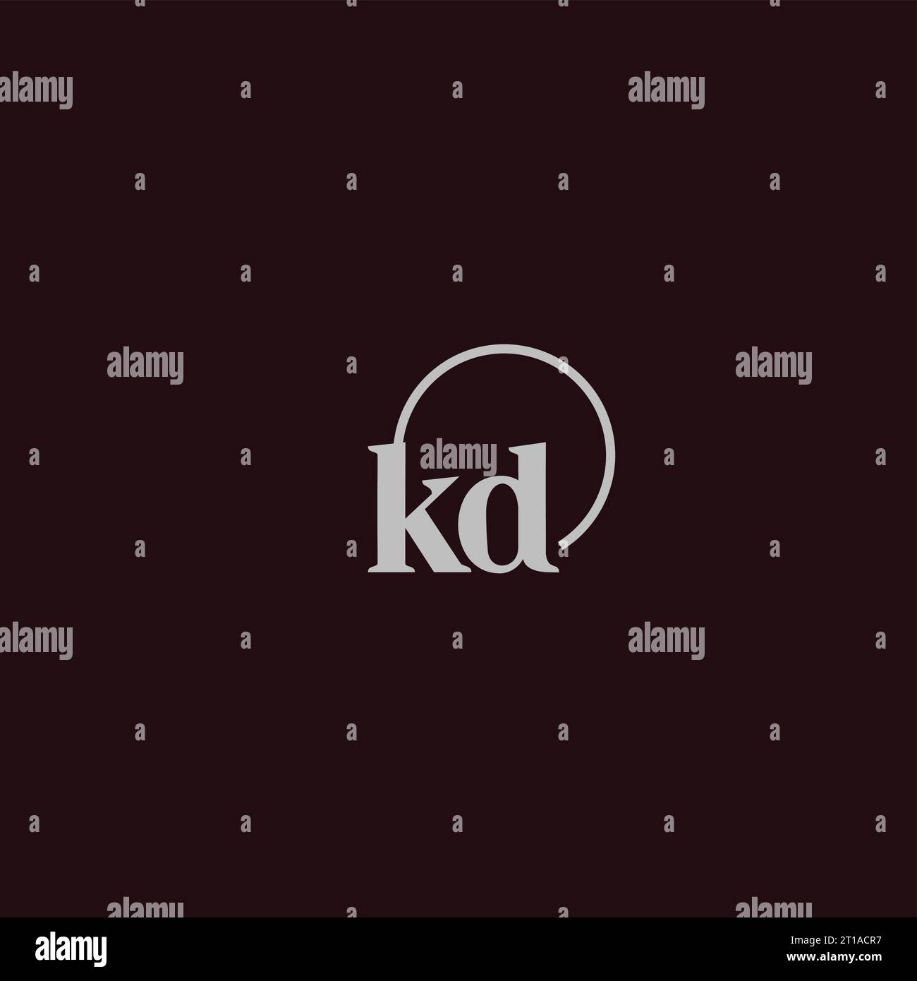 KD initials logo monogram design ideas Stock Vector Image & Art - Alamy
