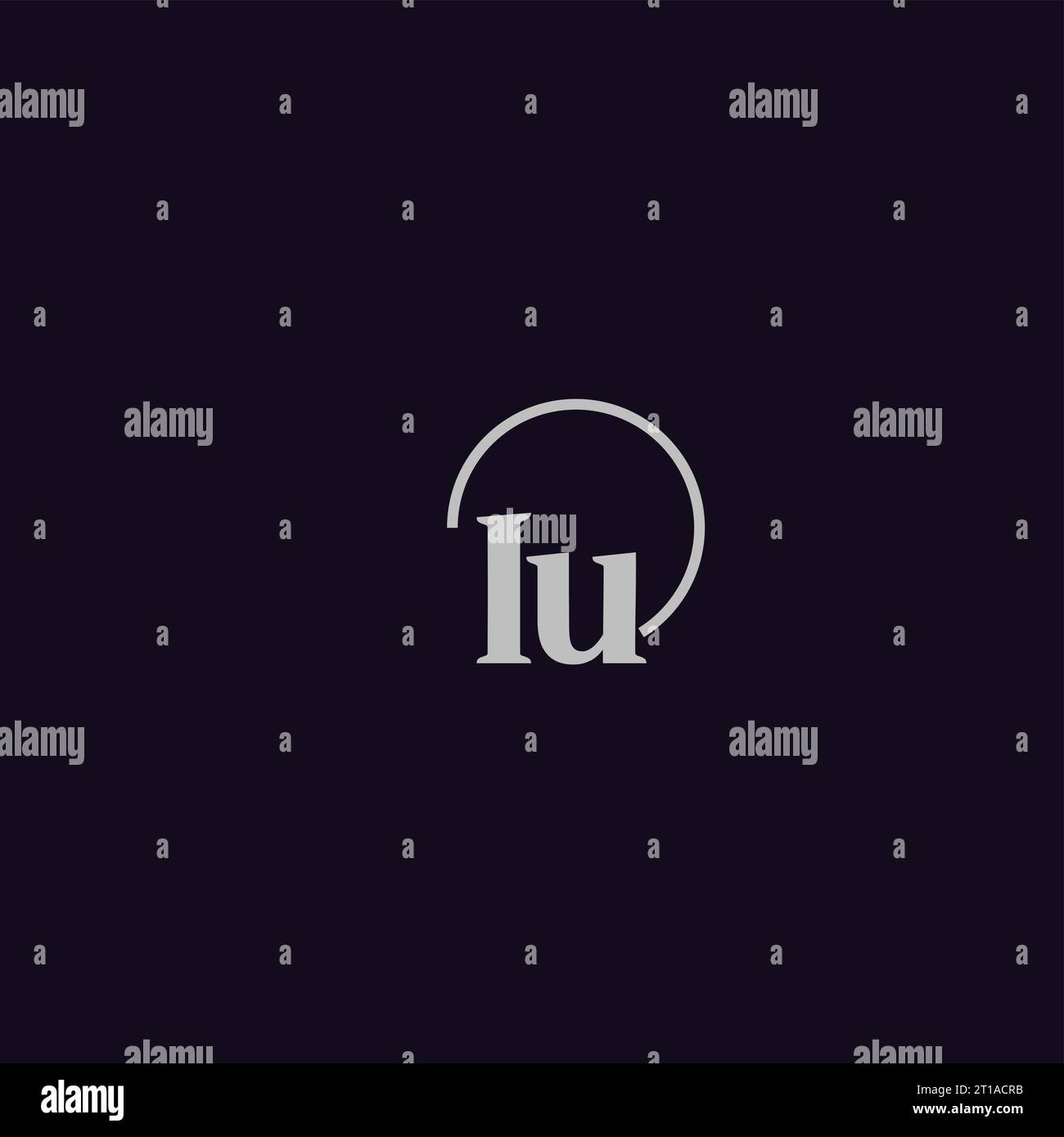 IU initials logo monogram design ideas Stock Vector Image & Art - Alamy