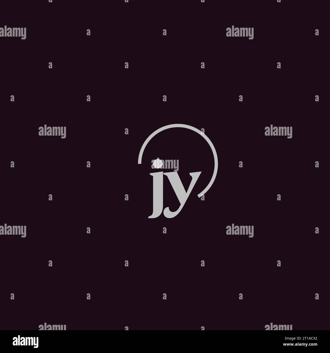 JY initials logo monogram design ideas Stock Vector Image & Art - Alamy