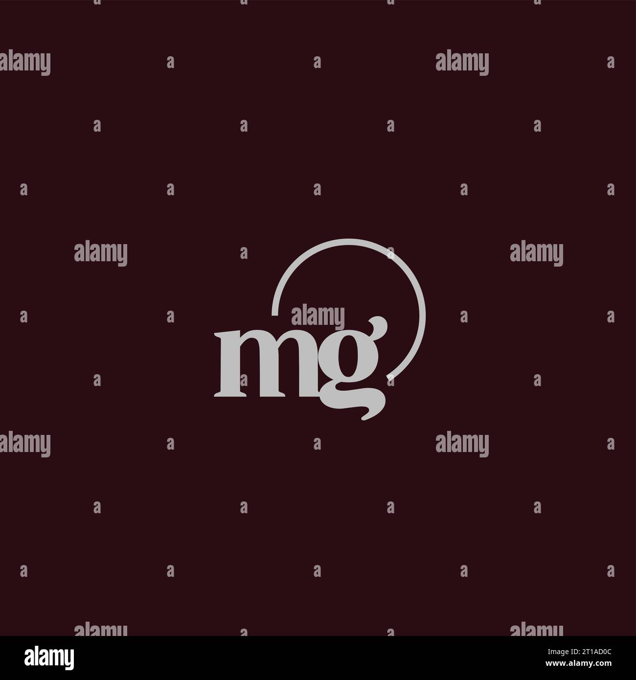 Mg initials hi-res stock photography and images - Alamy
