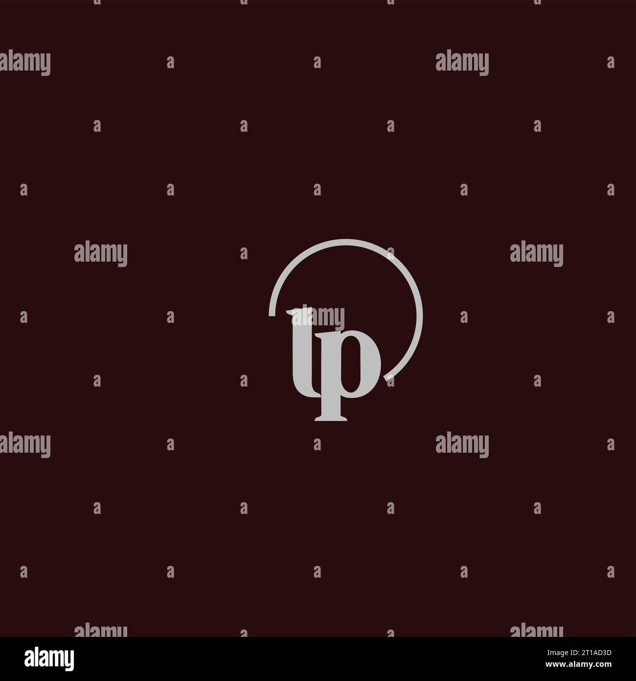 Lp initials logo hi-res stock photography and images - Alamy