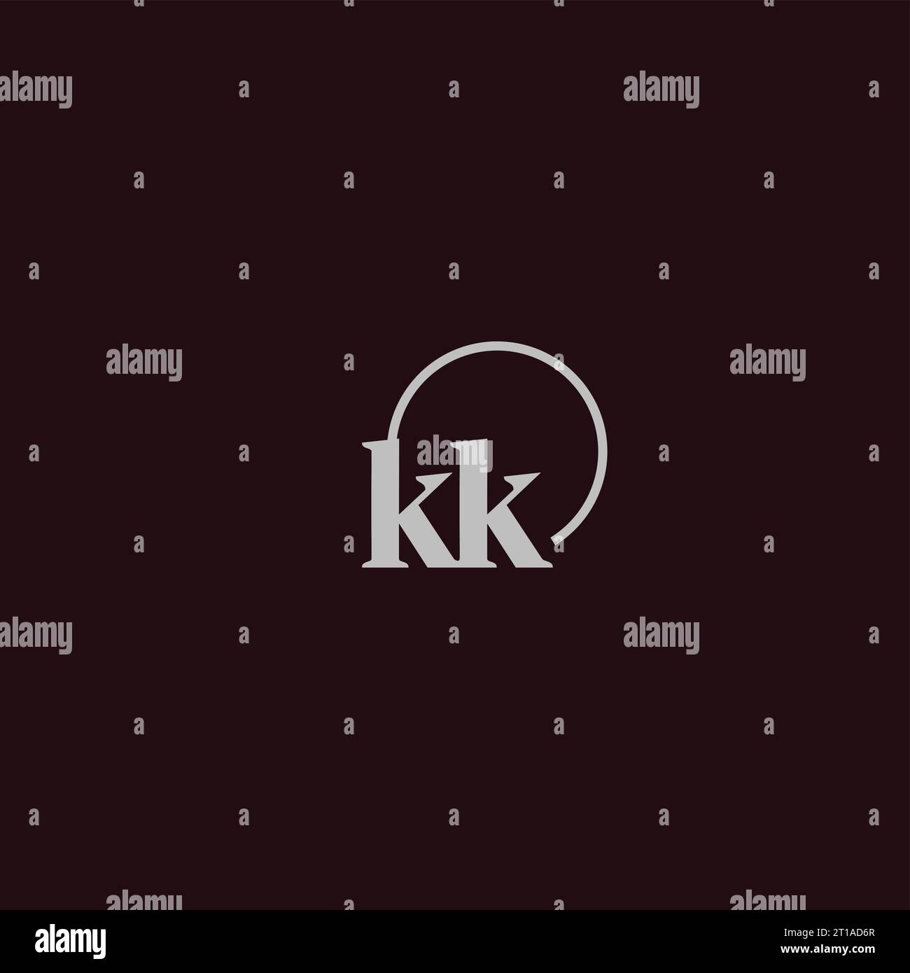 Kk initials hi-res stock photography and images - Alamy