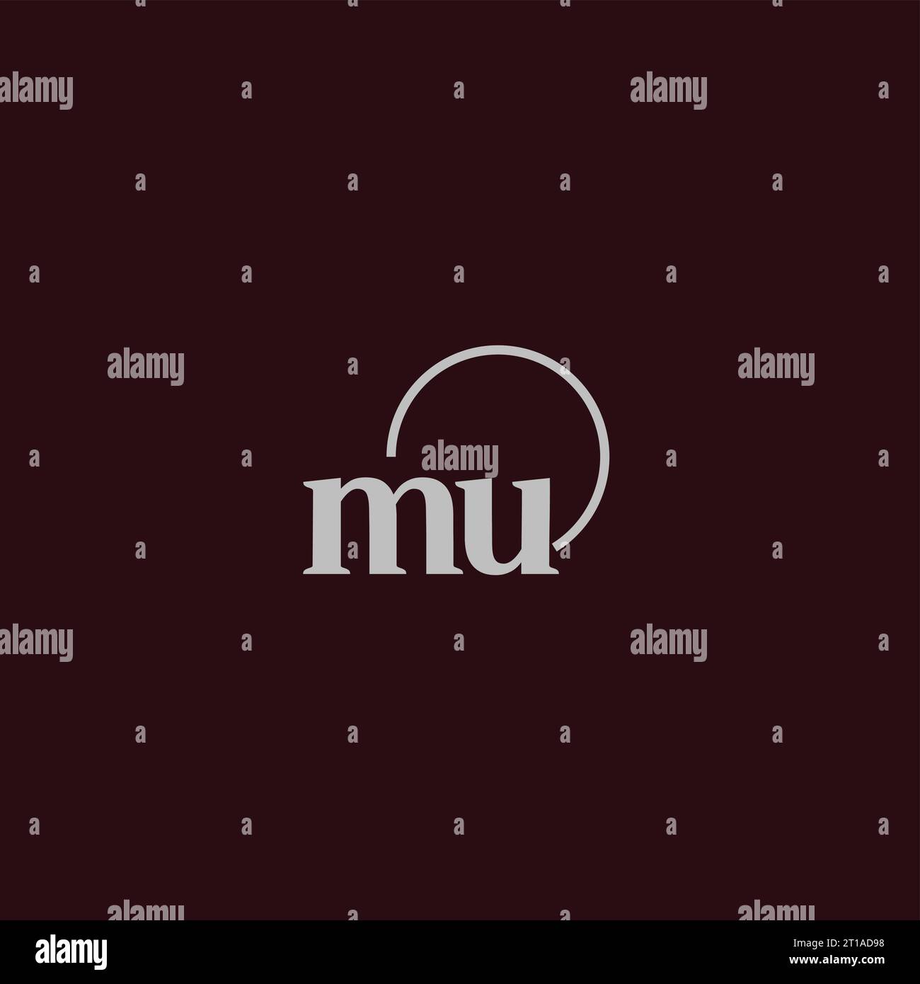 MU initials logo monogram design ideas Stock Vector Image & Art - Alamy