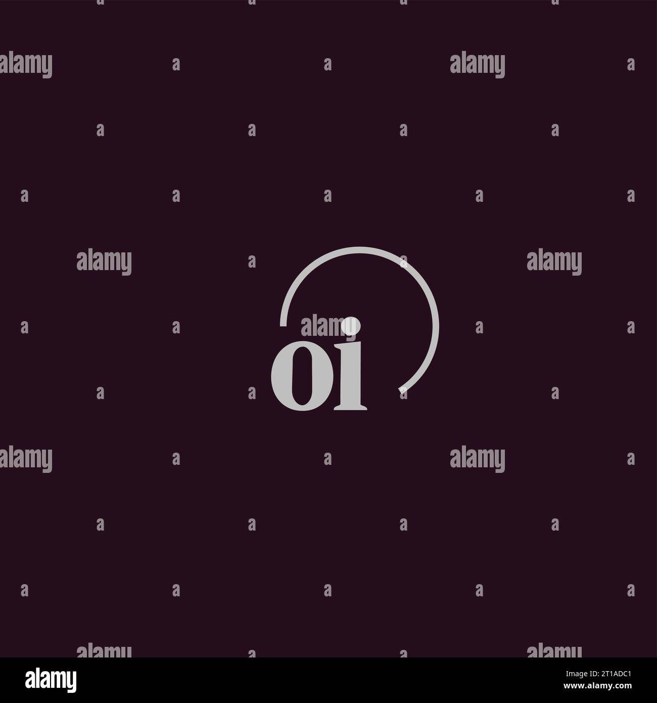 Oi logo design hi-res stock photography and images - Alamy