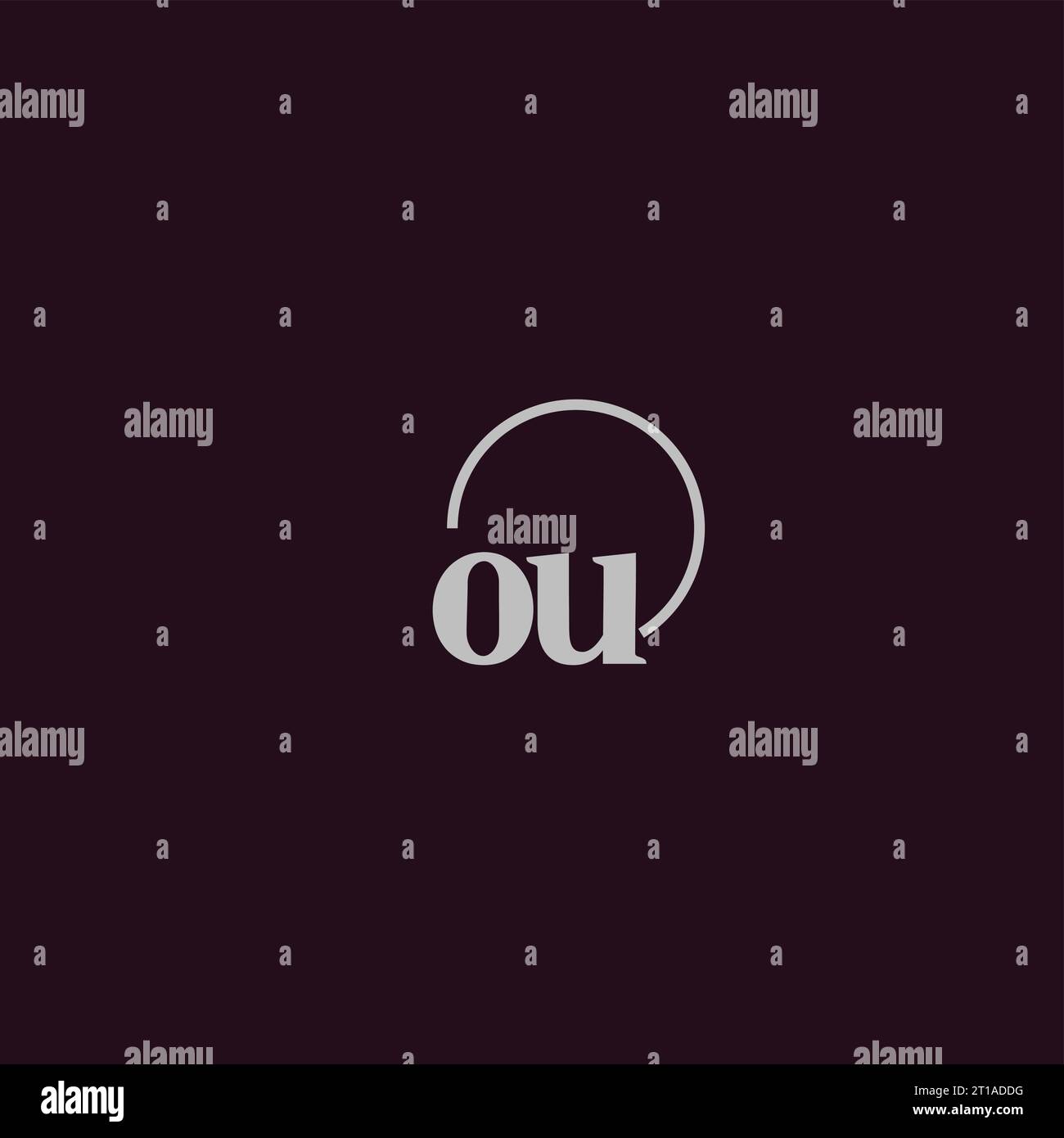 Ou logo vector vectors hi-res stock photography and images - Alamy