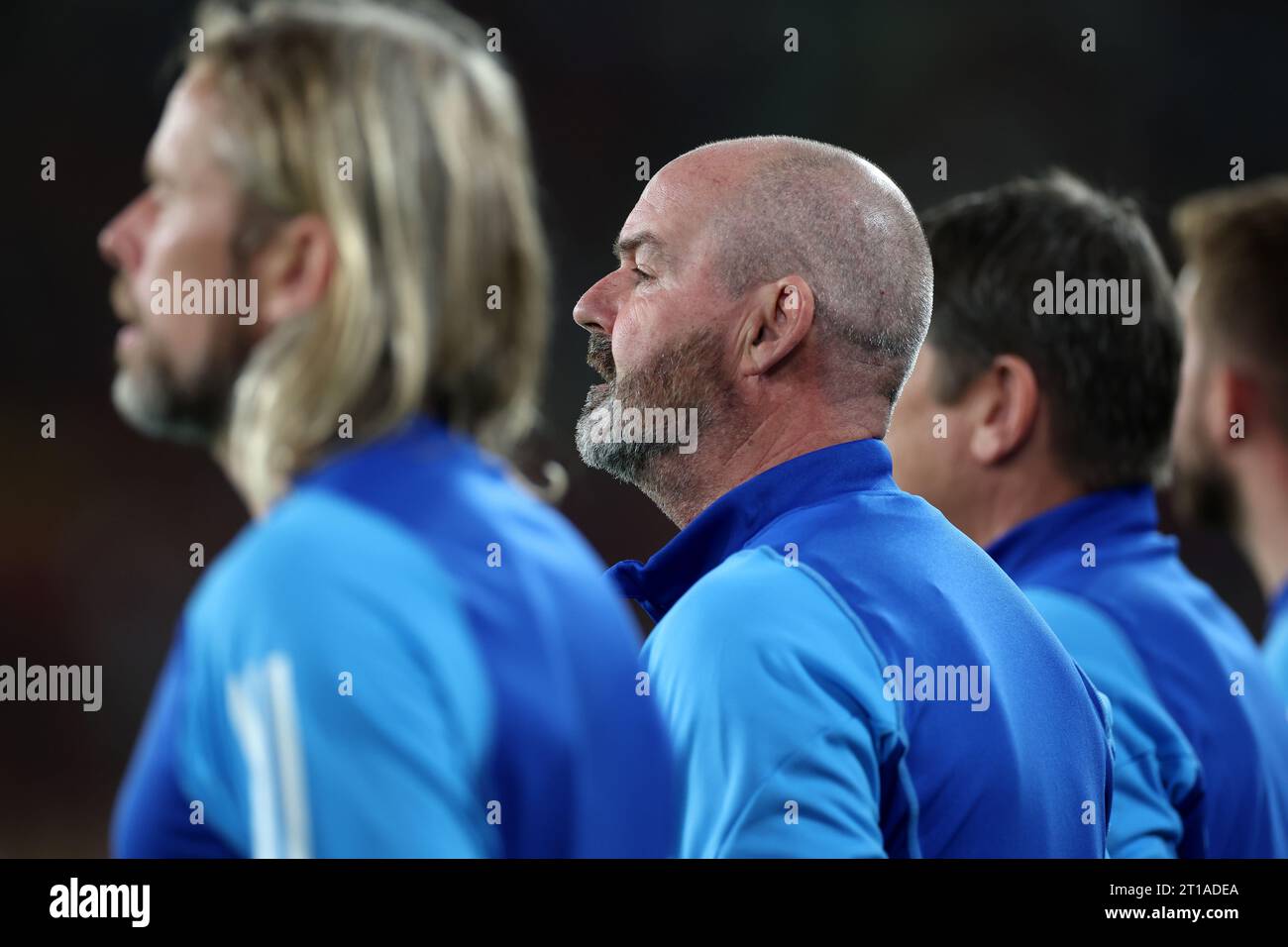 Scotland manager Steve Clarke before the UEFA Euro 2024 Qualifying ...