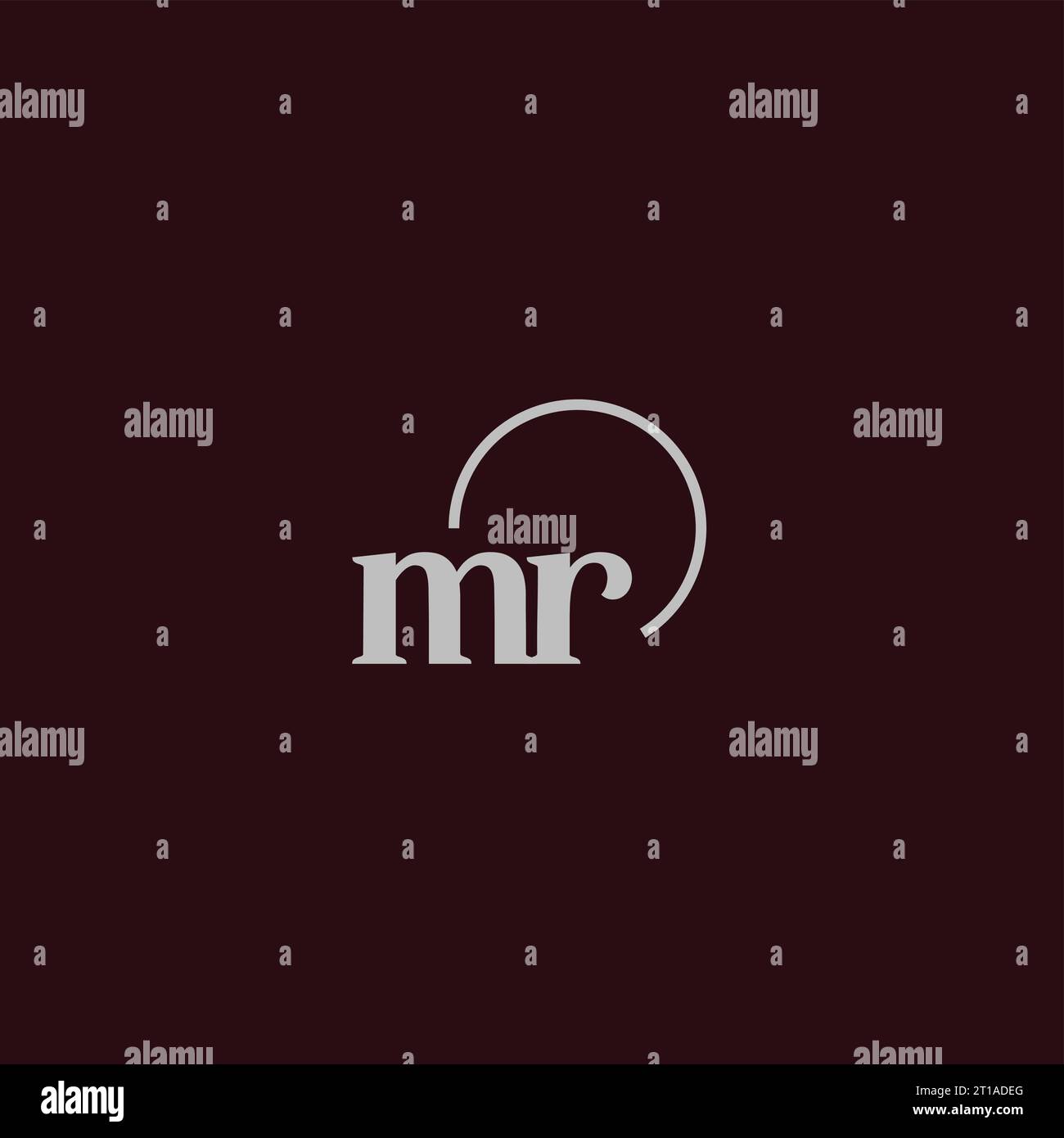 Mr logo vector vectors hi-res stock photography and images - Alamy
