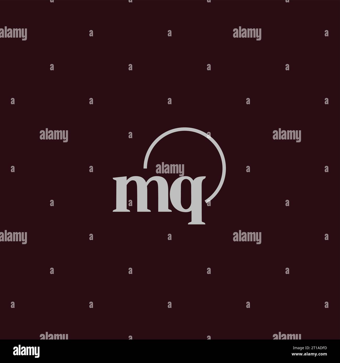 MQ initials logo monogram design ideas Stock Vector Image & Art - Alamy