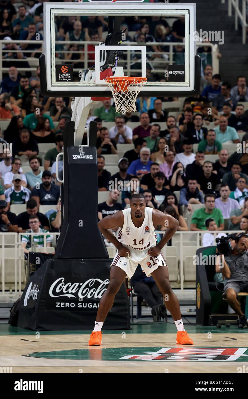 Panathinaikos basketball 2023 hi-res stock photography and images - Alamy