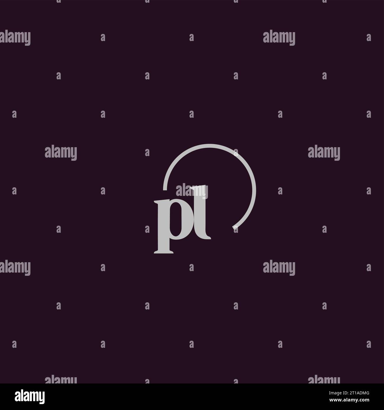 Pl clean logo hi-res stock photography and images - Alamy