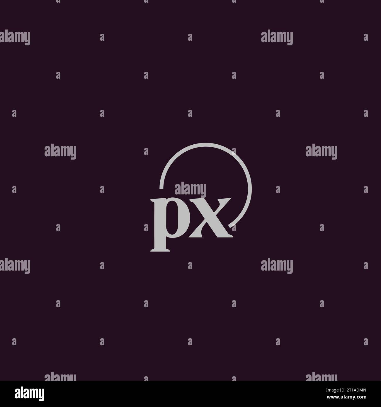 PX initials logo monogram design ideas Stock Vector Image & Art - Alamy