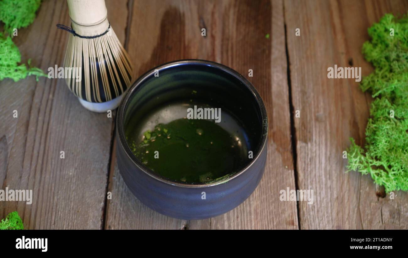 Matcha process hi-res stock photography and images - Alamy