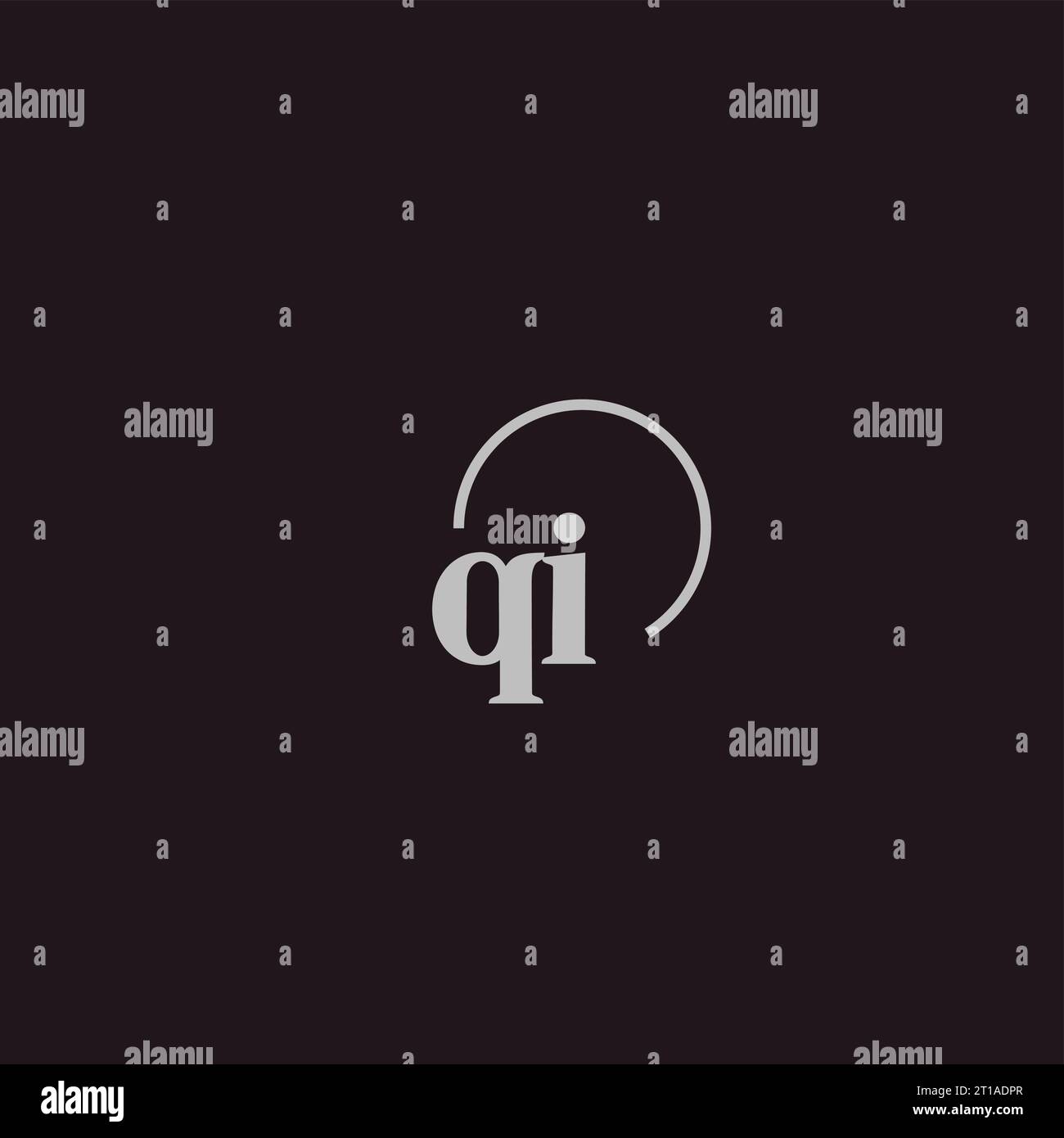 QI initials logo monogram design ideas Stock Vector Image & Art - Alamy