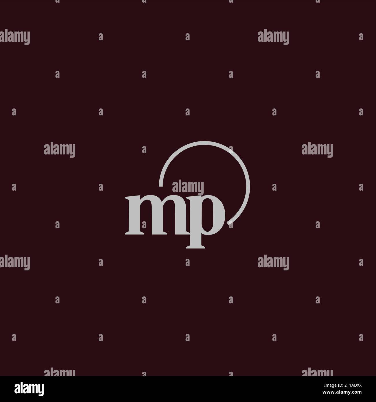 MP initials logo monogram design ideas Stock Vector Image & Art - Alamy