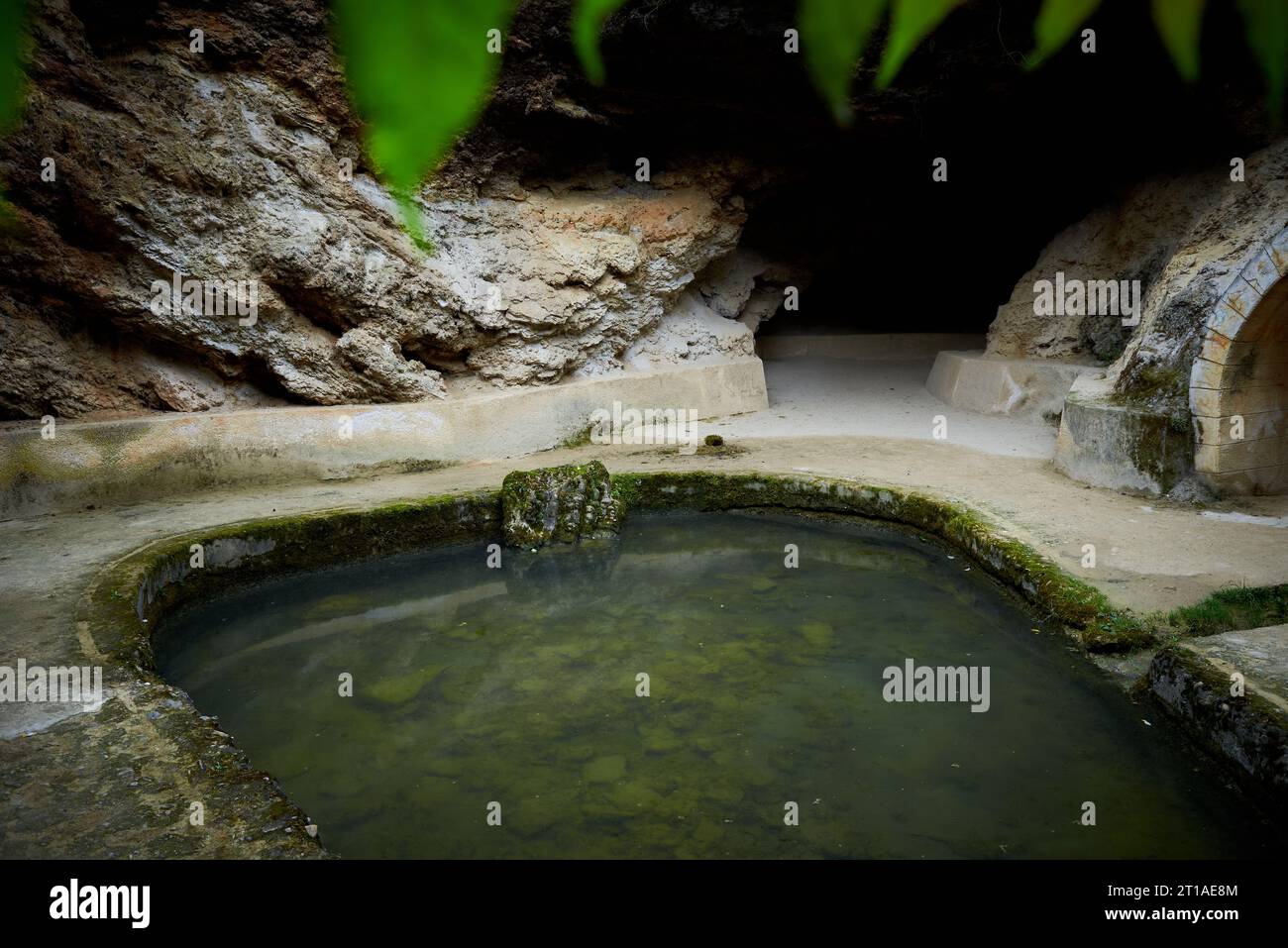 Antique roman thermal baths in Geoagiu-Bai, Romania Stock Photo - Alamy