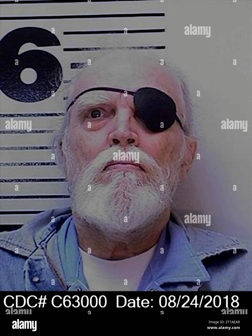 This August 24, 2018, photo provided by the California Department of ...