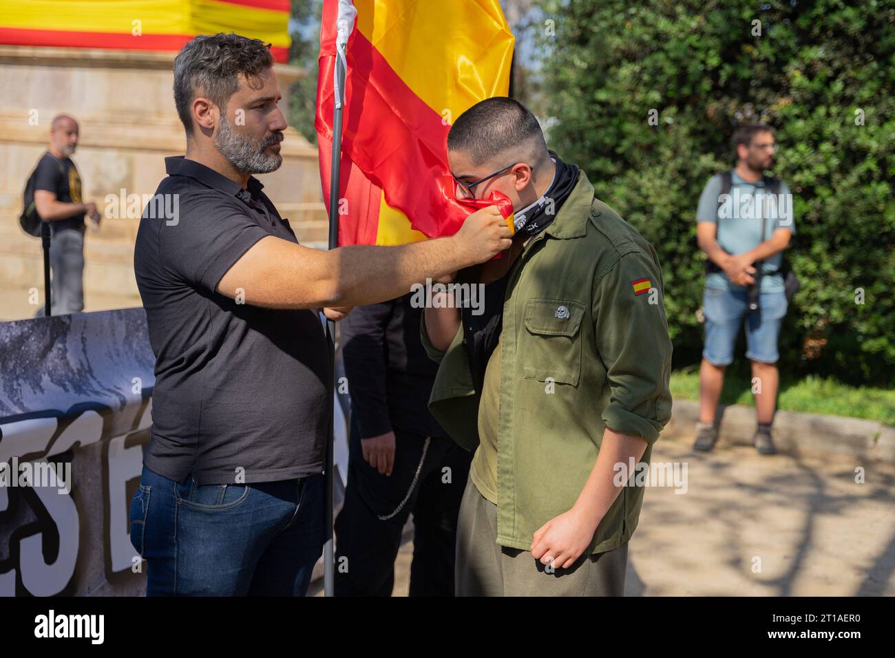 Naci flag hi-res stock photography and images - Alamy