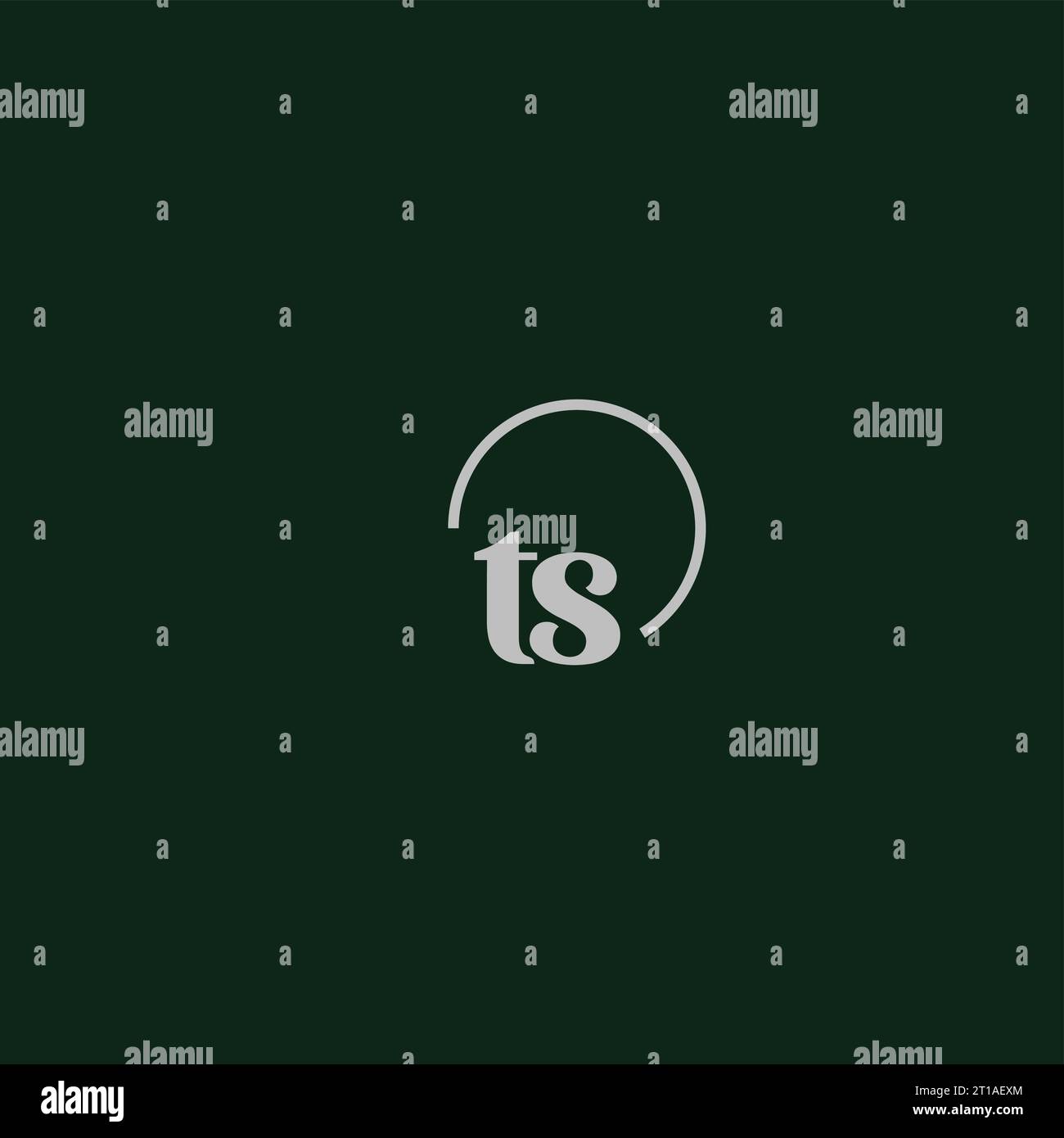 TS initials logo monogram design ideas Stock Vector Image & Art - Alamy