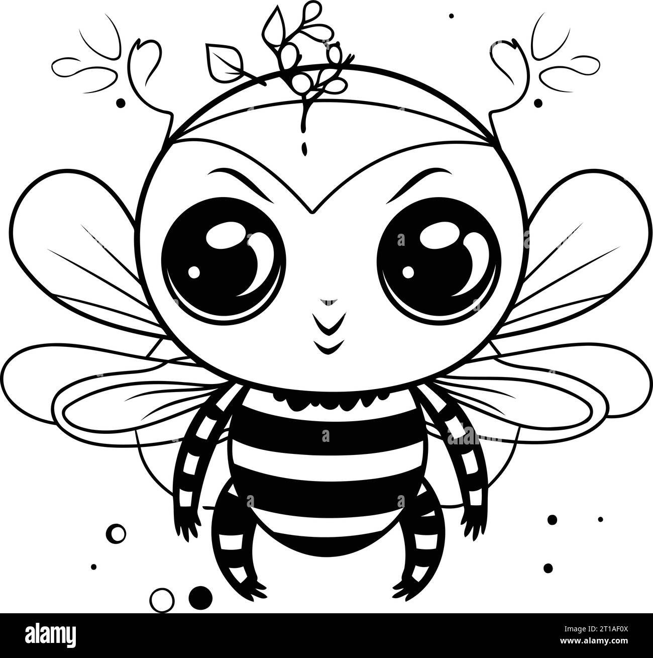 Bee Cartoon Coloring 33+ Free Bee Coloring Pages : Download Now