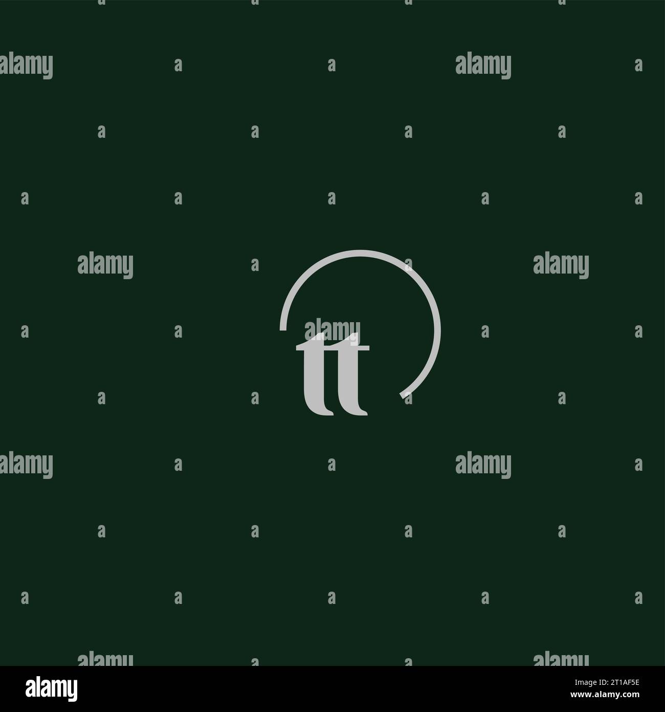 TT initials logo monogram design ideas Stock Vector Image & Art - Alamy