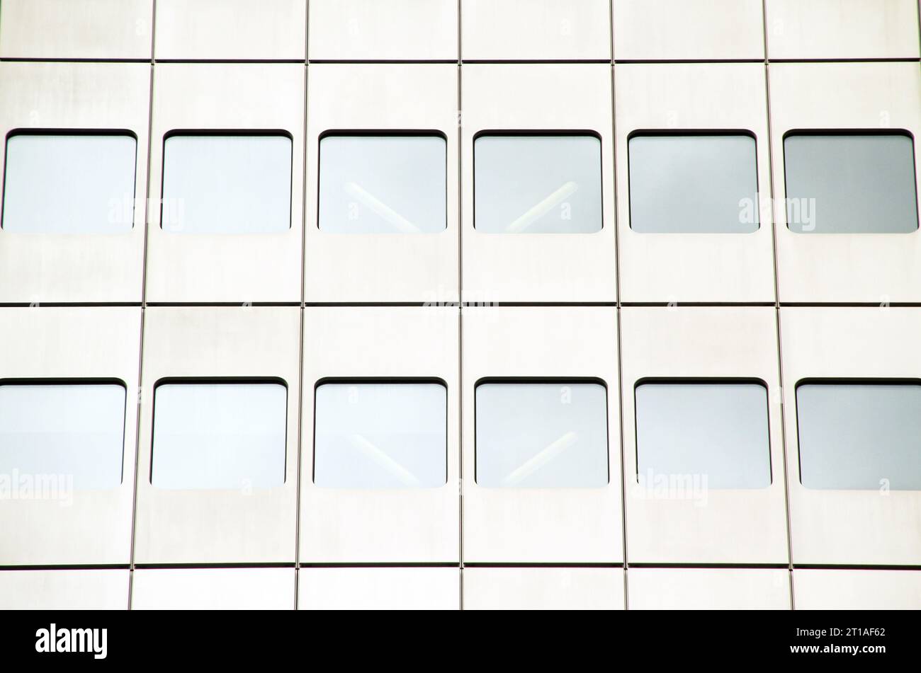 Vintage style windows of a building Stock Photo - Alamy