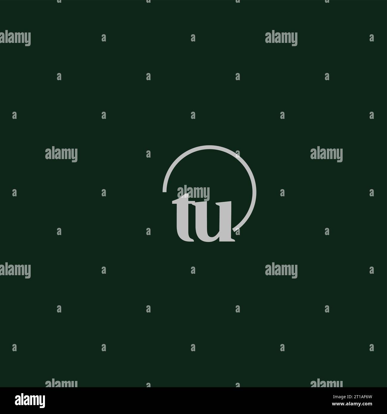 TU initials logo monogram design ideas Stock Vector Image & Art - Alamy
