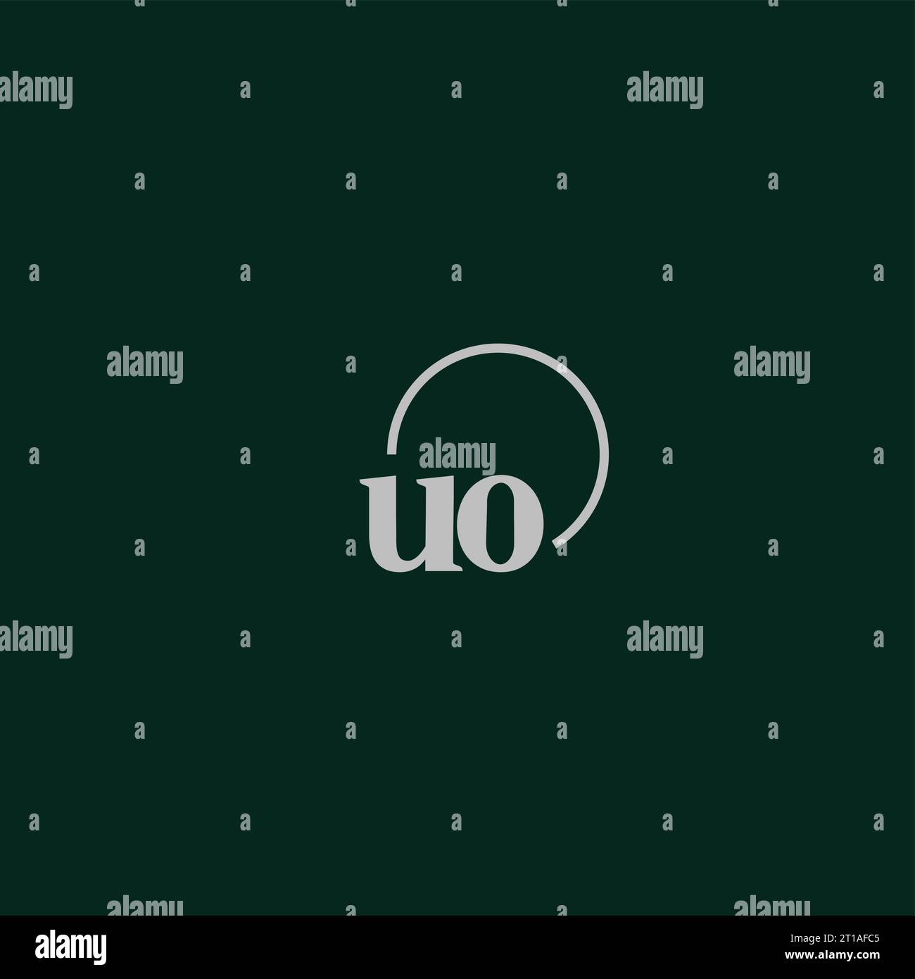 UO initials logo monogram design ideas Stock Vector Image & Art - Alamy