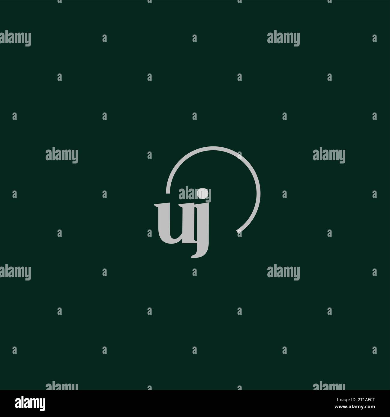 UJ initials logo monogram design ideas Stock Vector Image & Art - Alamy