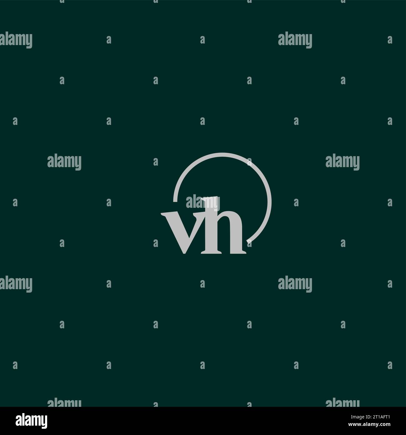 VH initials logo monogram design ideas Stock Vector Image & Art - Alamy