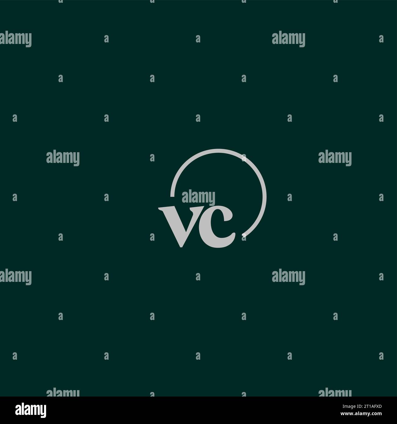 VC initials logo monogram design ideas Stock Vector Image & Art - Alamy