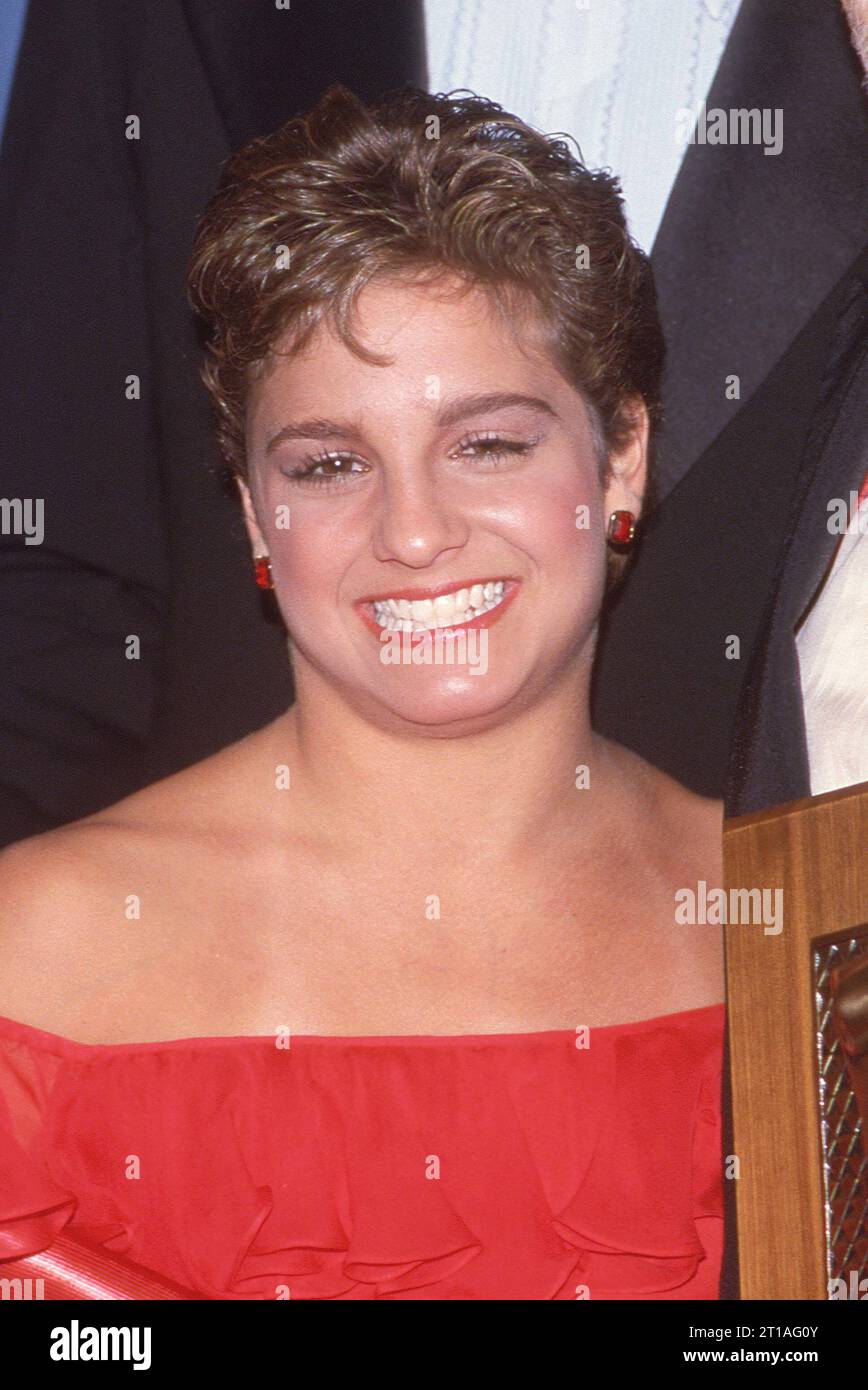 Mary Lou Retton Circa 1985 Credit: Ralph Dominguez/MediaPunch Stock ...
