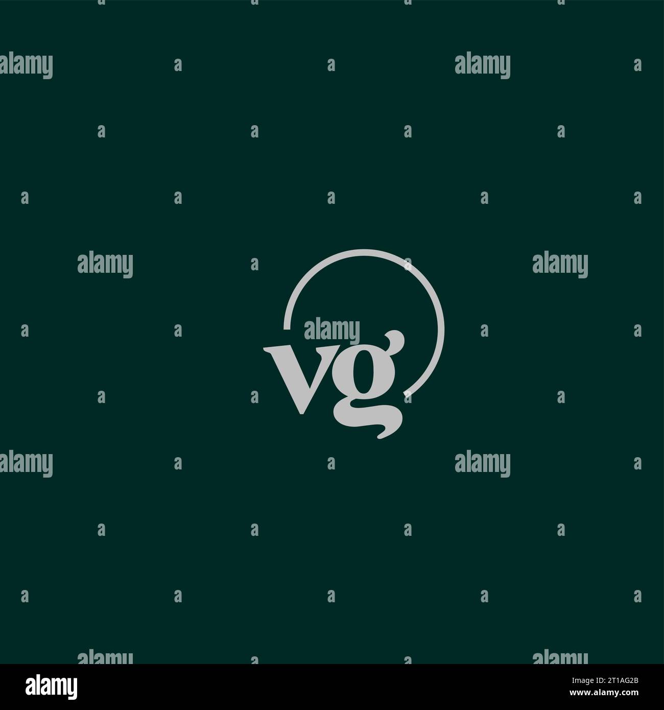 VG initials logo monogram design ideas Stock Vector Image & Art - Alamy