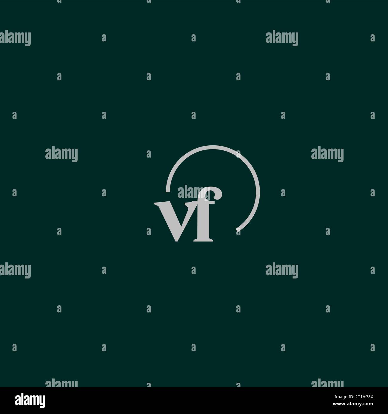 Vf design Stock Vector Images - Alamy