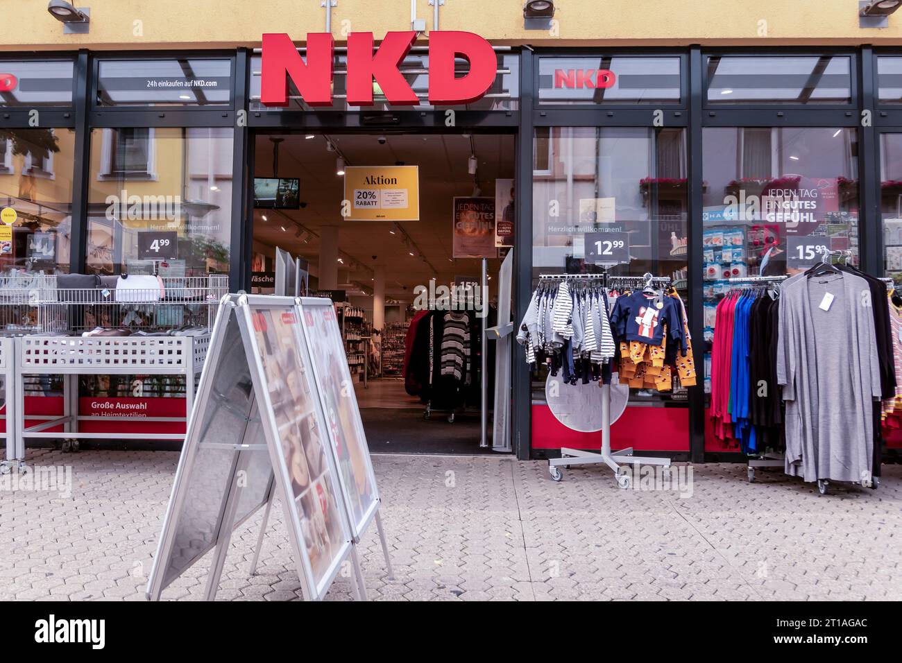 Nkd logo design hi-res stock photography and images - Alamy