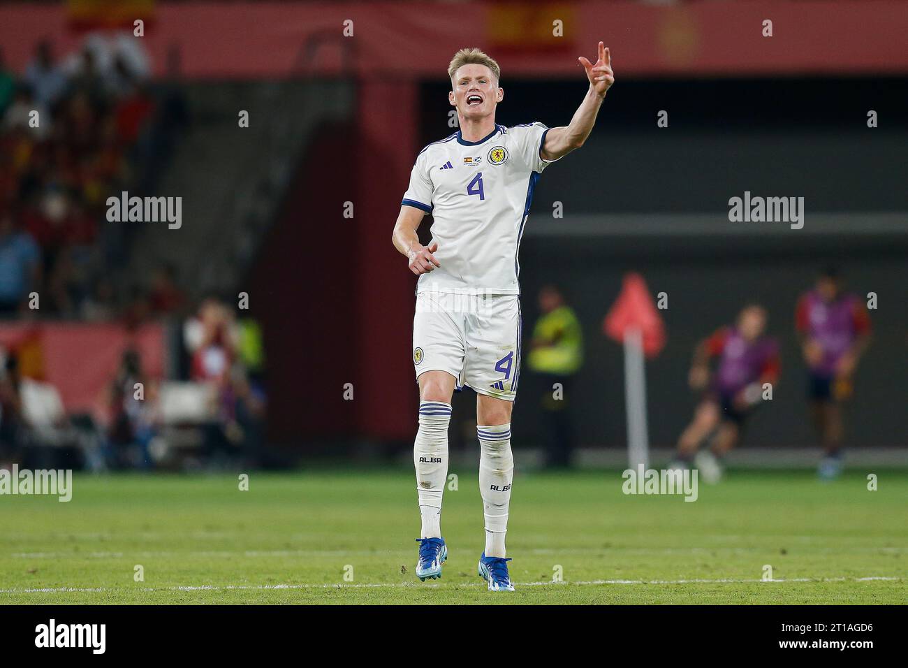 Scott mctominay scotland euro 2024 hi-res stock photography and images ...