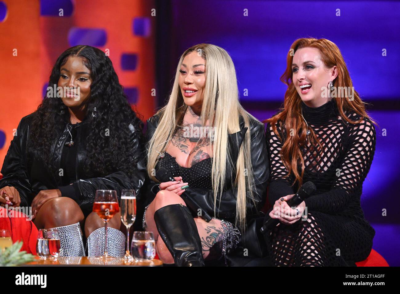 EDITORIAL USE ONLY Keisha Buchanan, Mutya Buena and Siobhan Donaghy of ...