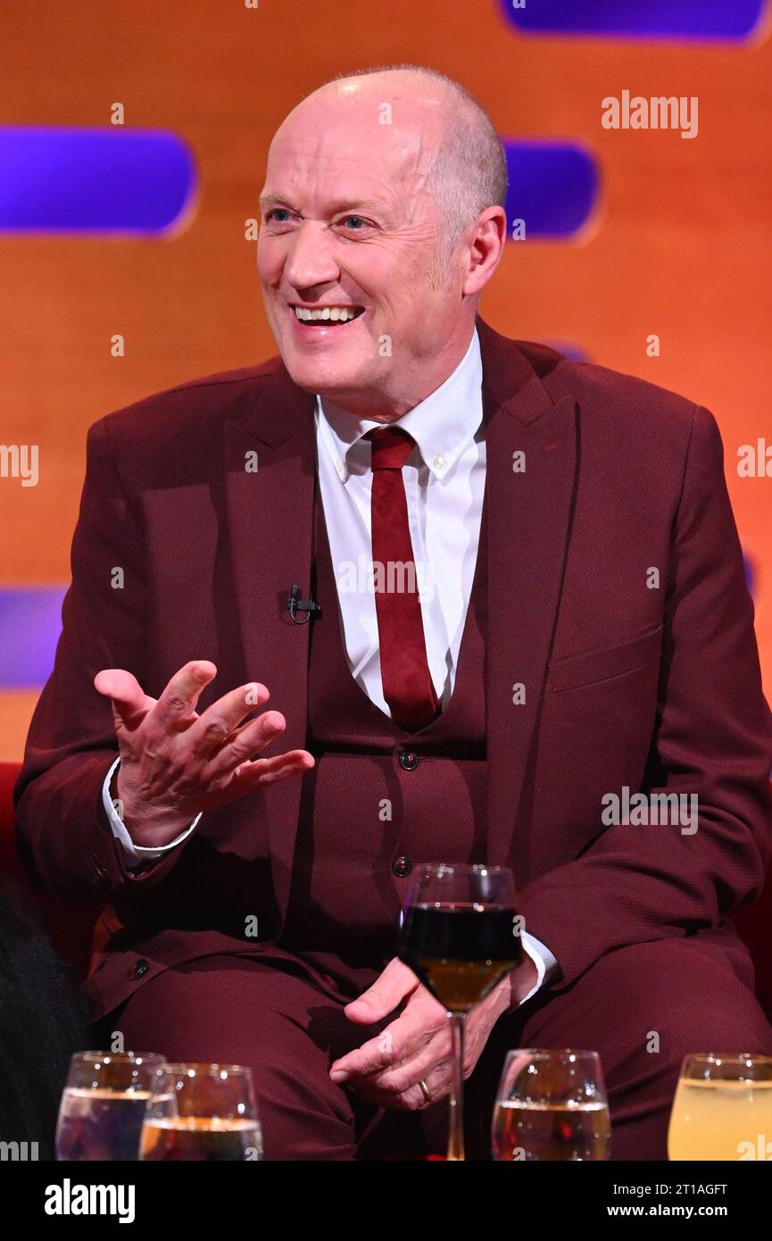 EDITORIAL USE ONLY Adrian Edmondson during filming for the Graham ...