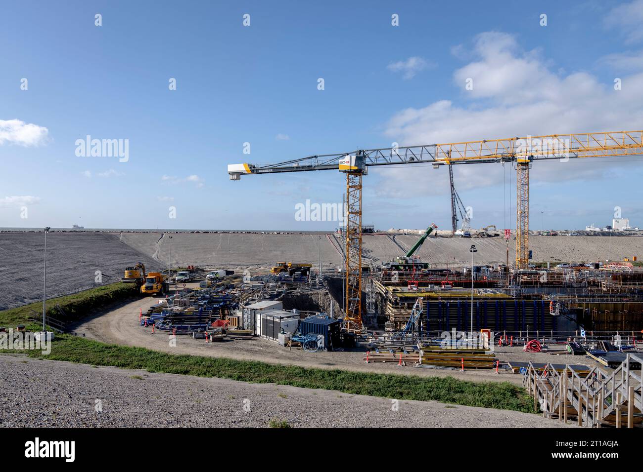 Fehmarnbelt tunnel hi-res stock photography and images - Alamy