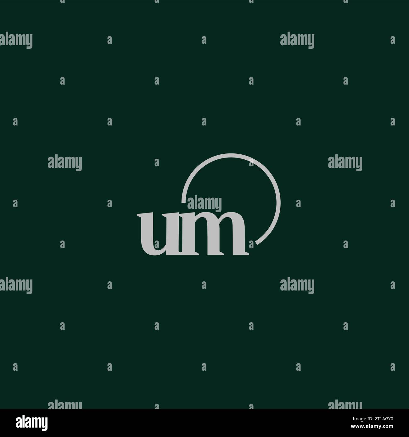 UM initials logo monogram design ideas Stock Vector Image & Art - Alamy