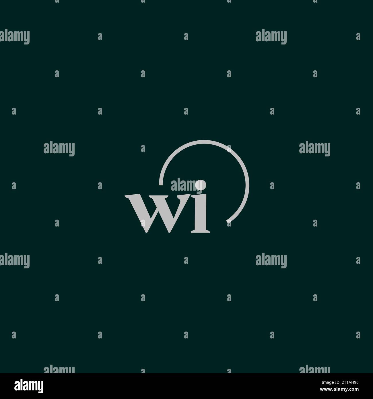 Wi design Stock Vector Images - Alamy