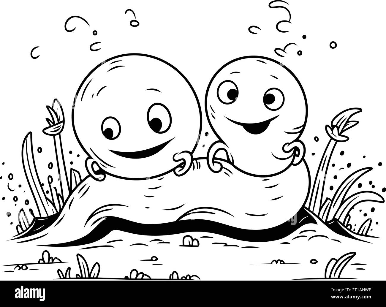 Two octopuses hi-res stock photography and images - Alamy