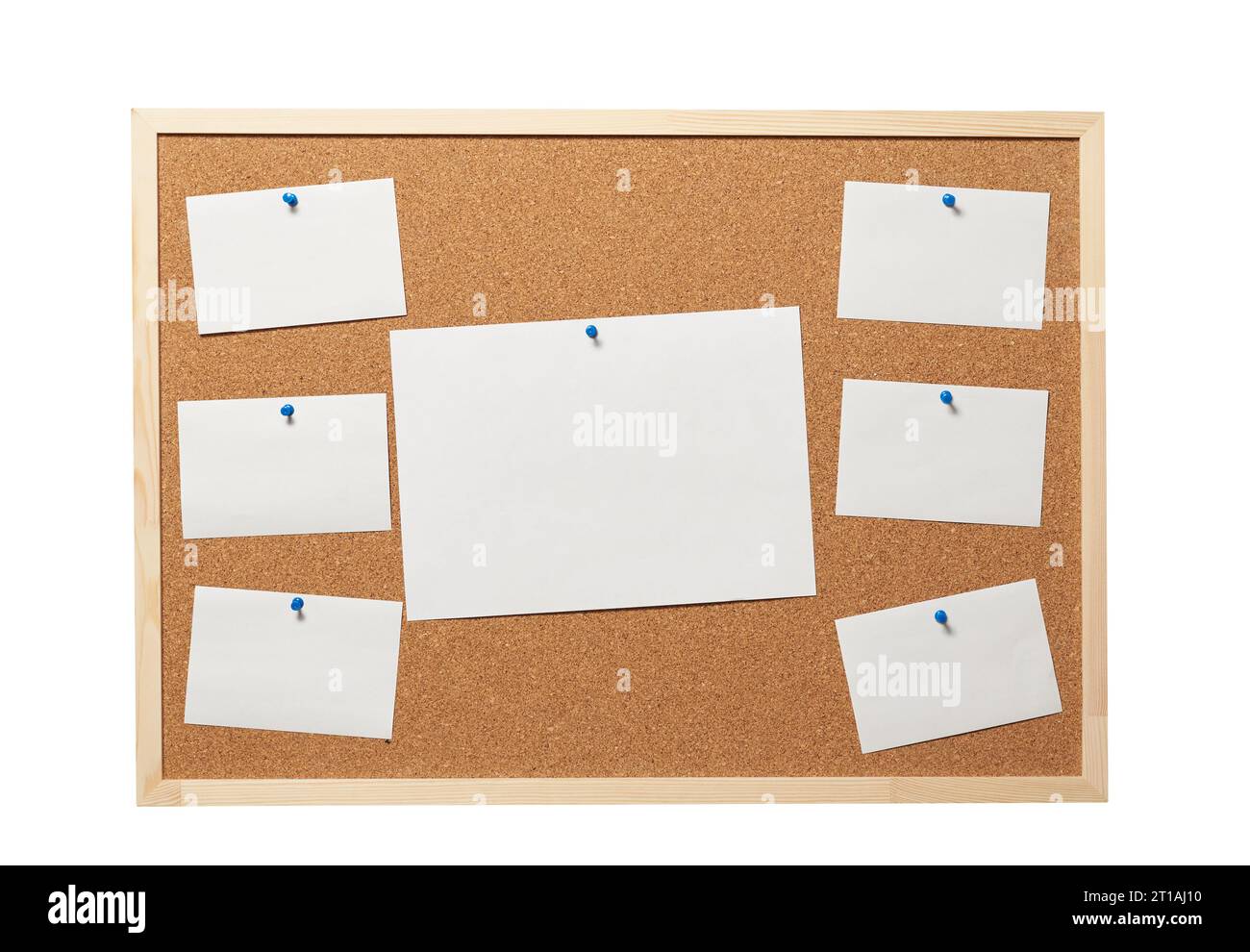 Bulletin board notes cut hi-res stock photography and images - Alamy