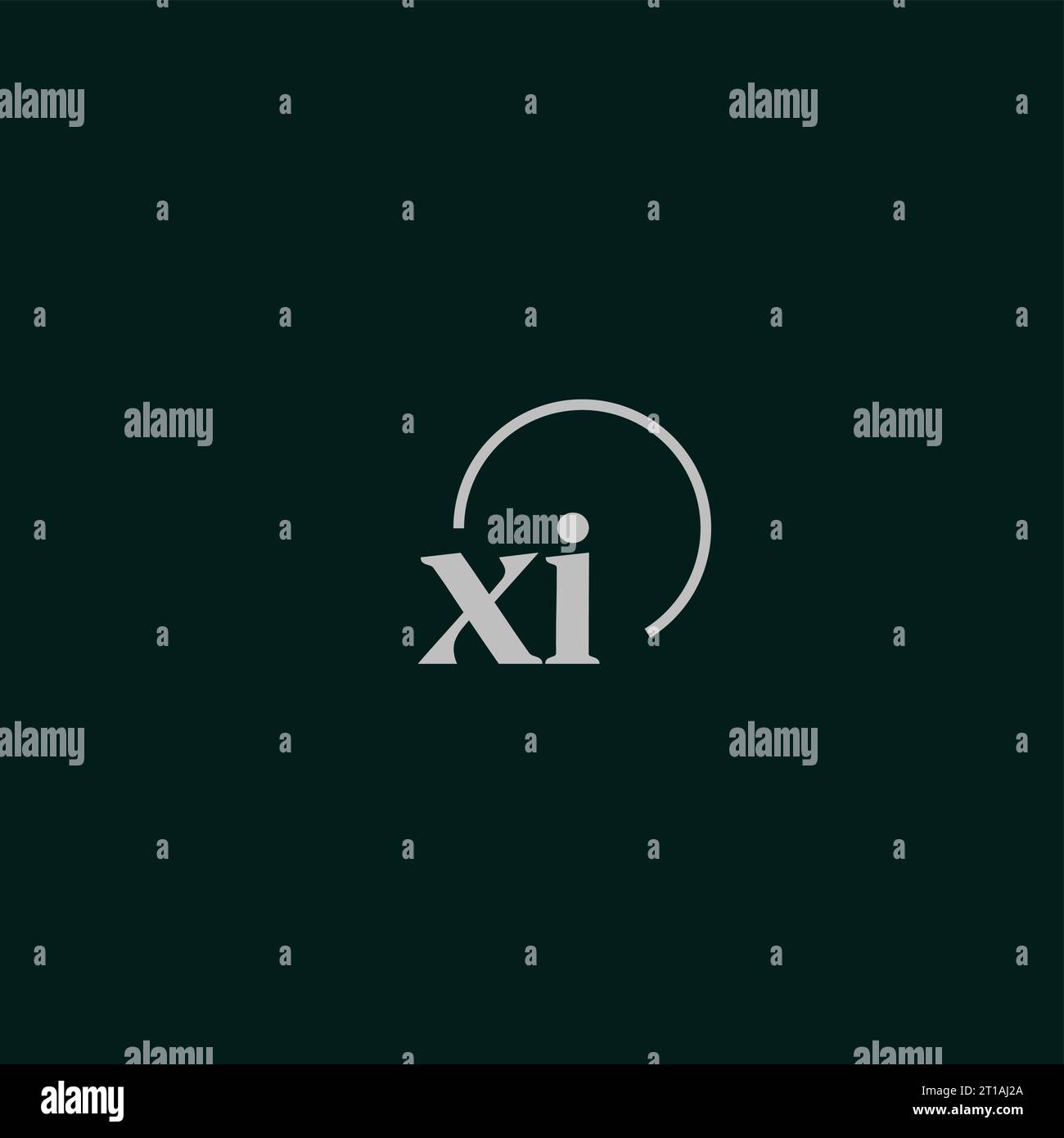 XI initials logo monogram design ideas Stock Vector Image & Art - Alamy