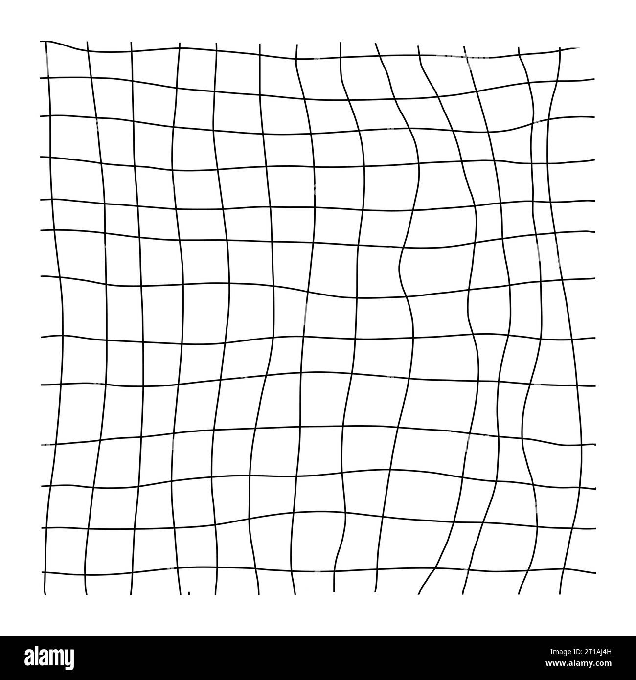 Vector background, vertical linear wavy mesh Stock Vector Image & Art ...