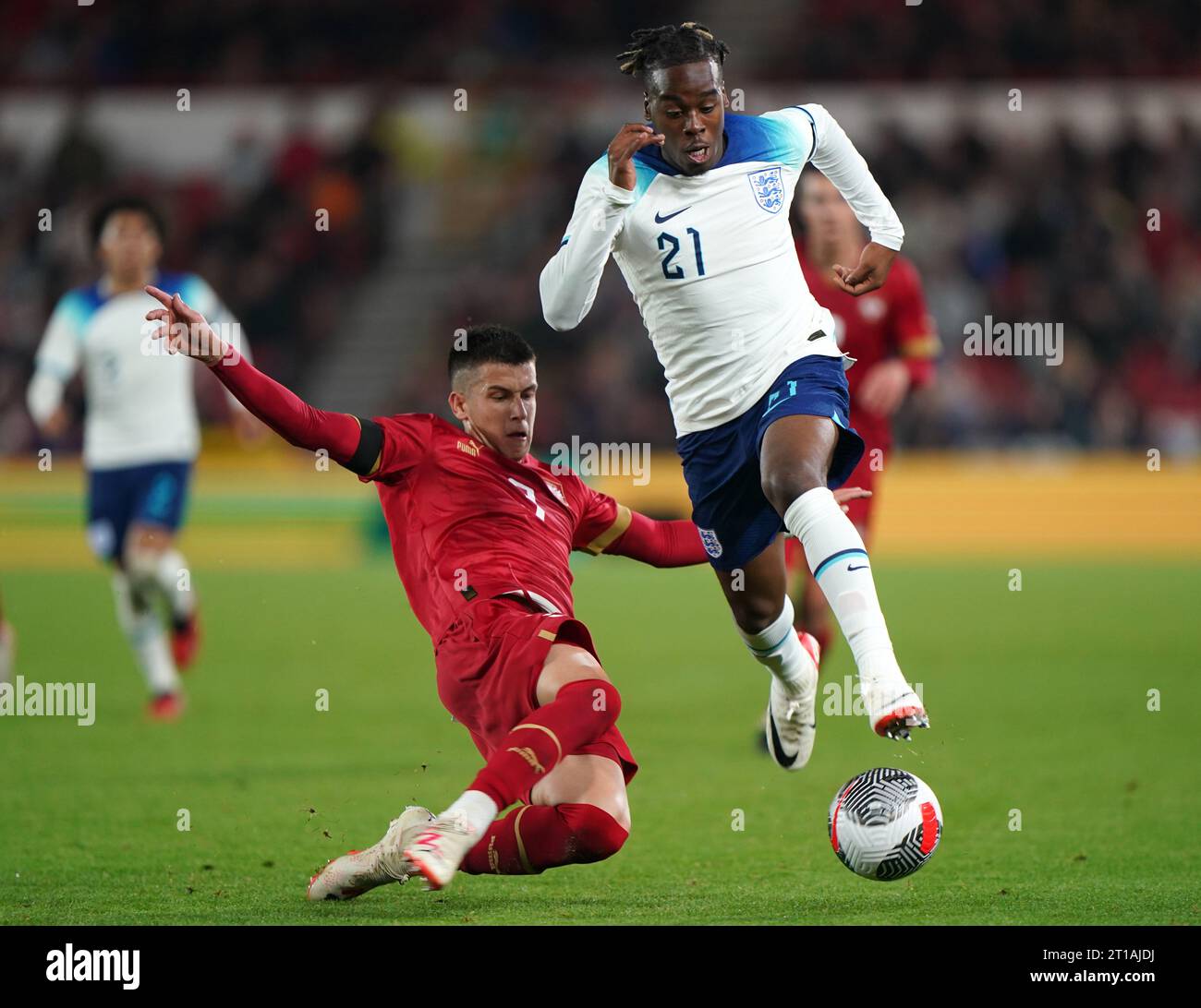 Ilic serbia football hi-res stock photography and images - Alamy