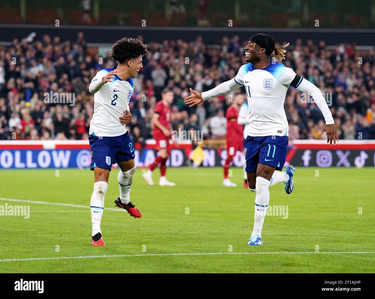 Noni madueke october 2023 hi-res stock photography and images - Alamy