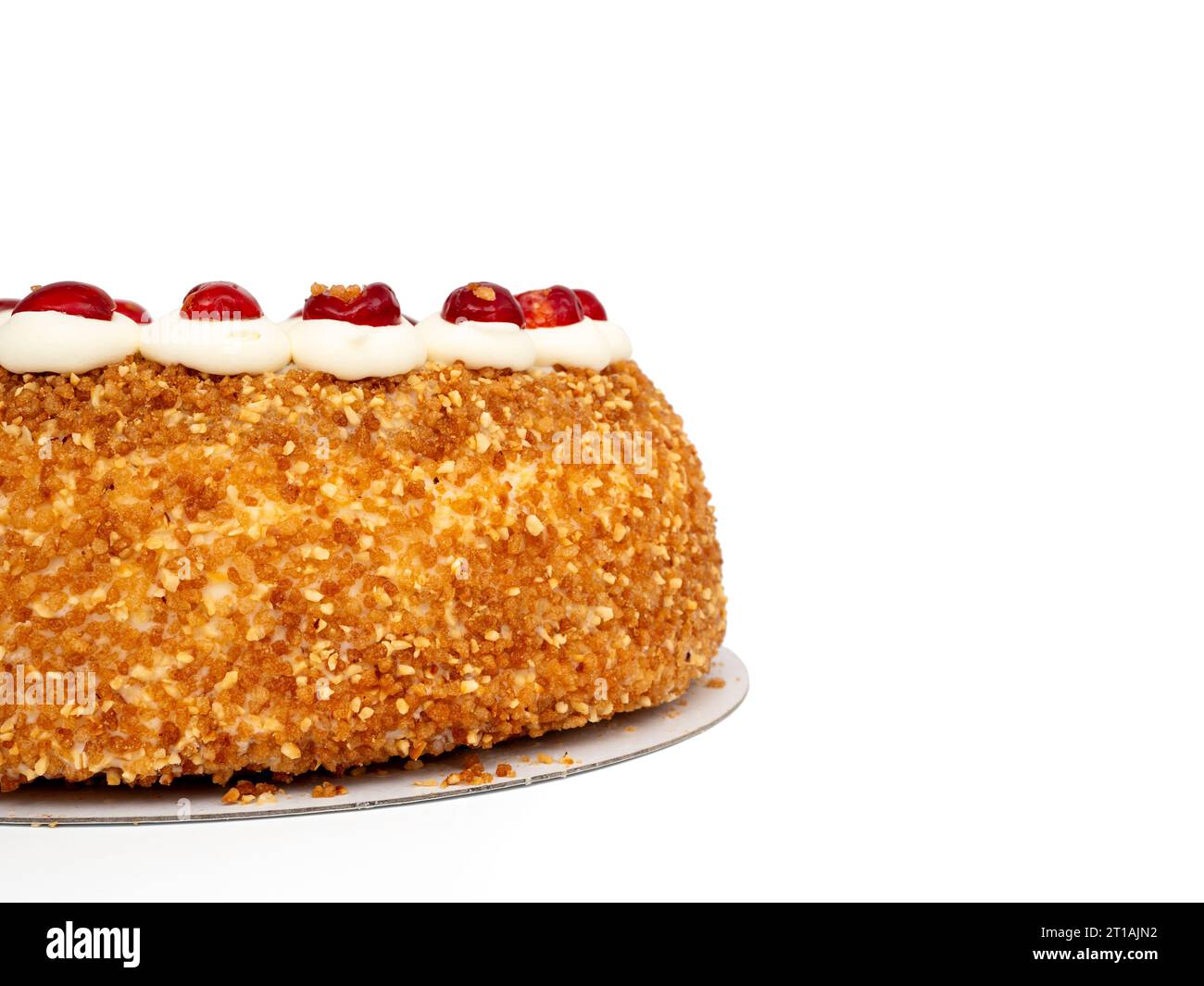 Frankfurter Kranz Cake, also known simply as Kranz in Germany, is a ...