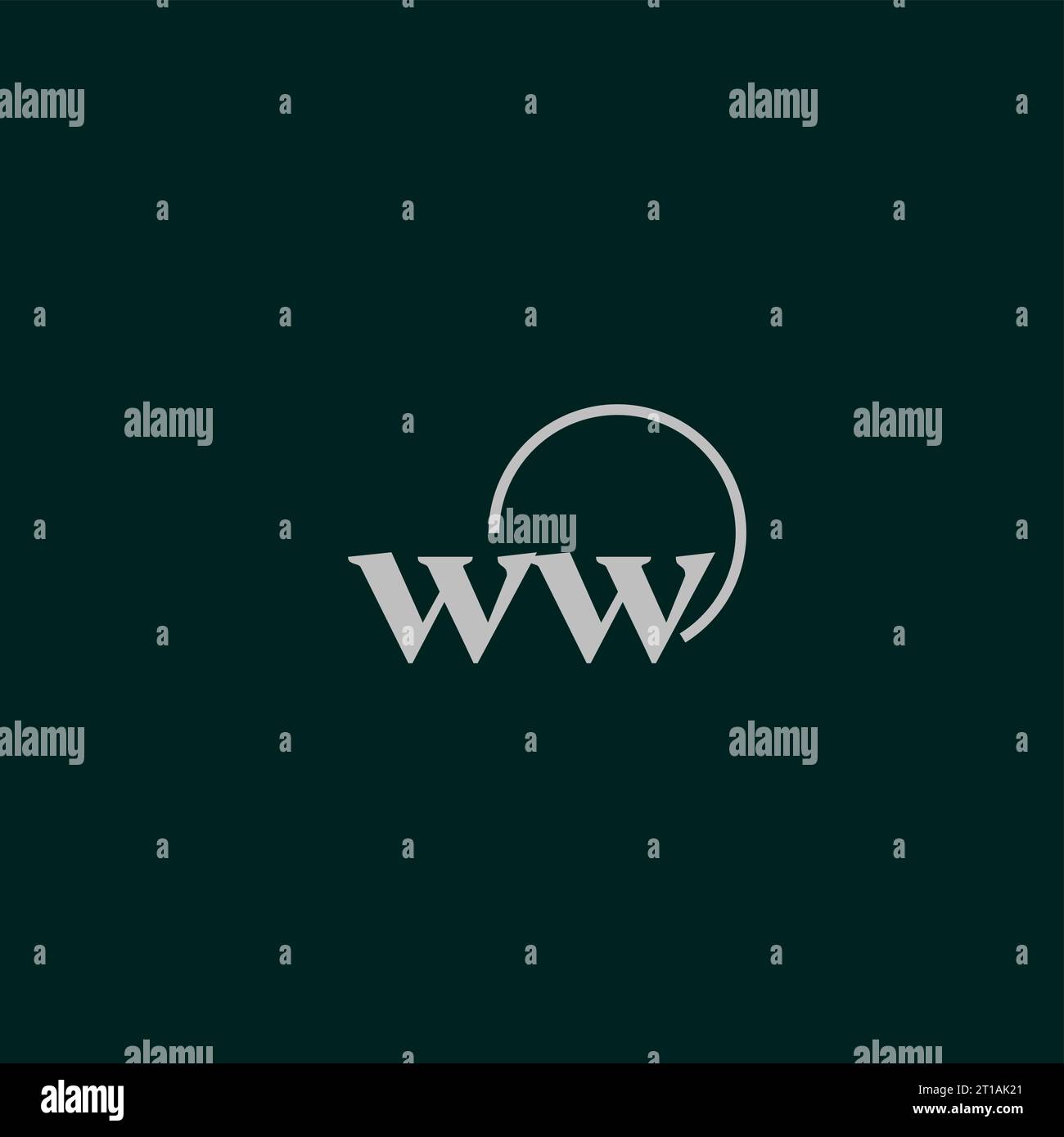 WW initials logo monogram design ideas Stock Vector Image & Art - Alamy