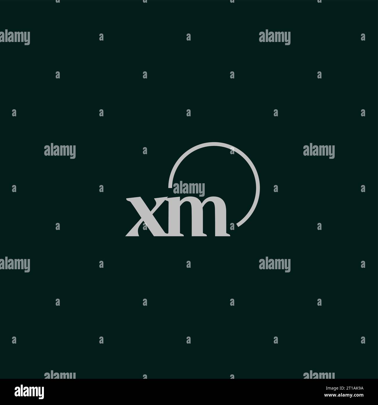 Xm clean logo hi-res stock photography and images - Alamy