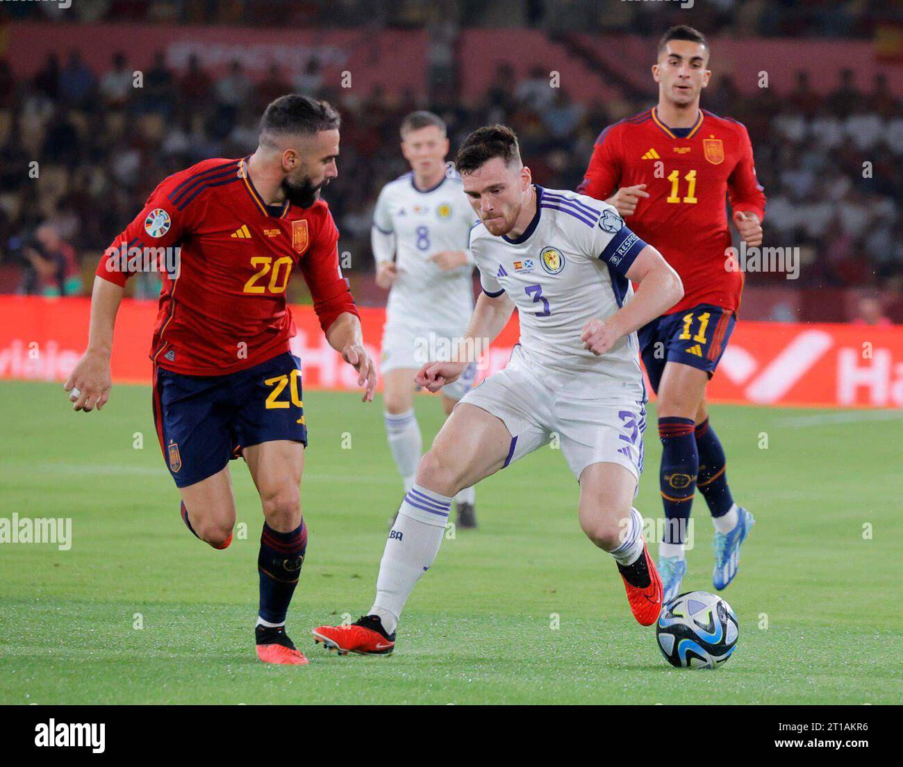 España vs escocia hi-res stock photography and images - Alamy
